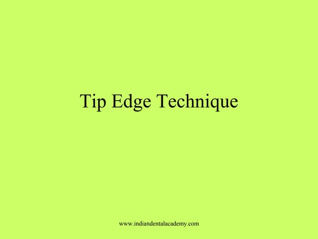 Torquing auxiliaries | PPTX