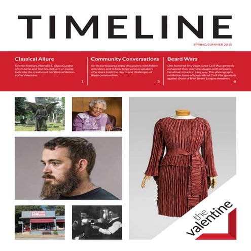 TIMELINE Spring/Summer 2015 Edition | PDF