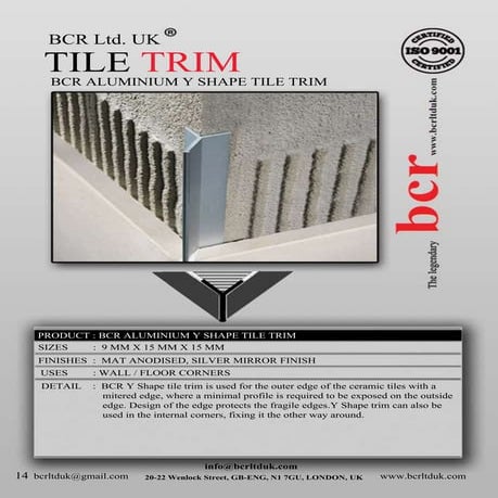 14 y shape data sheet | PDF