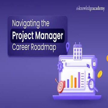 Project Management Career Roadmap | PDF