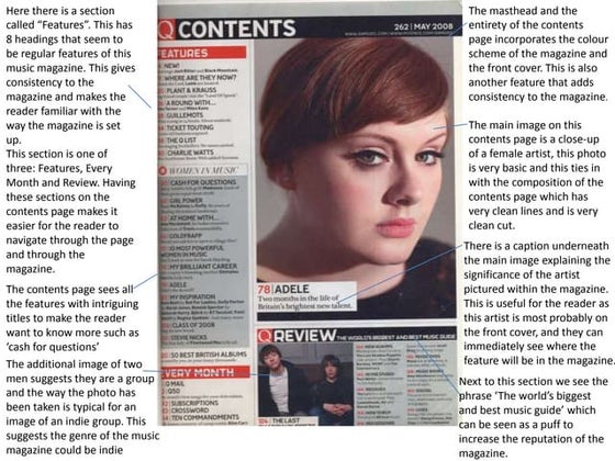 Codes and conventions of a magazine double page | PPTX