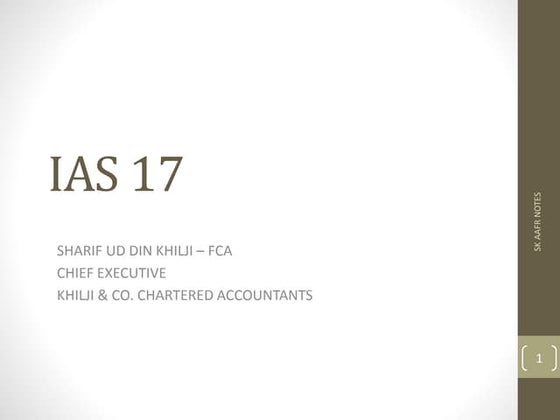 Ind as 19 | PPT