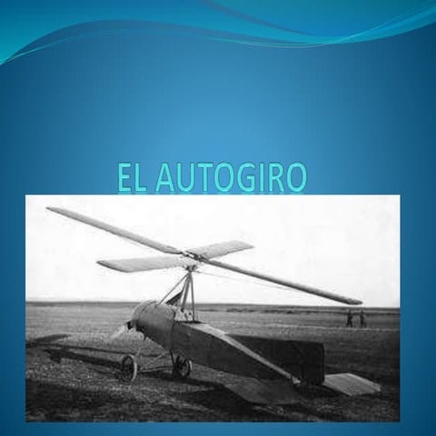 15 03-19 el autogiro - laura luque - presentación | PPSX