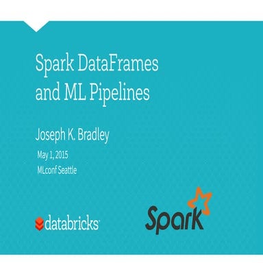 Apache Spark MLlib 2.0 Preview: Data Science and Production
