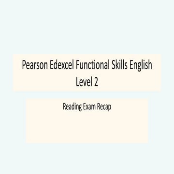 FS English Level 2 – July 15,2023 (Reading: Implicit and inferred ...