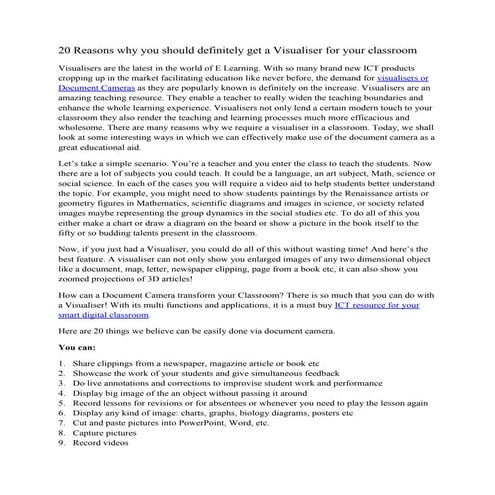 Genee touch screen | PDF