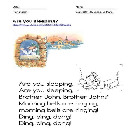 15. are you sleeping? | PDF