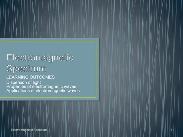 Electromagnetic waves | PPT