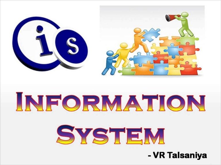 Information System Concepts And Types Of Information Systems