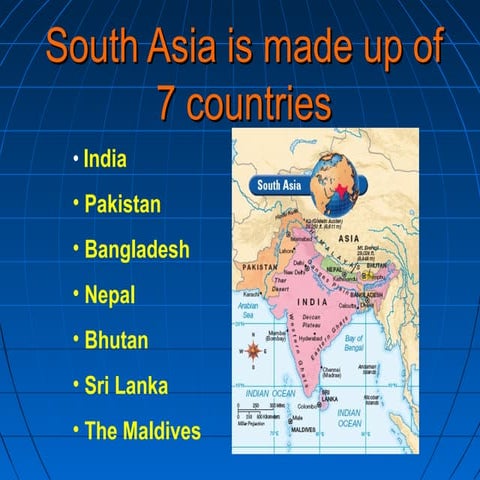 15.1 geog of south asia ppt | PPT