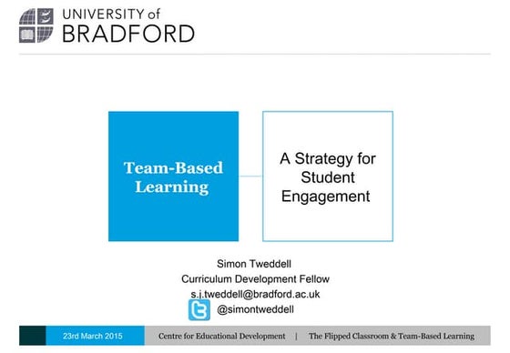 Team based learning | PPT