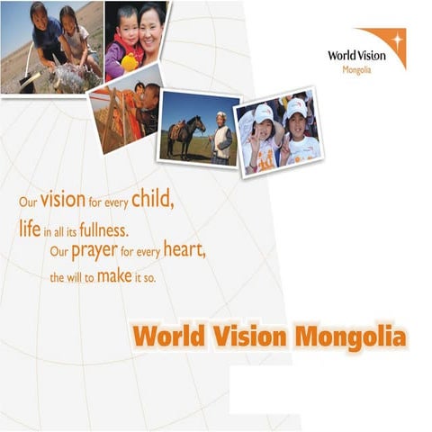 15.05.2015 World Vision Mongolia, Vince Edwards | PDF