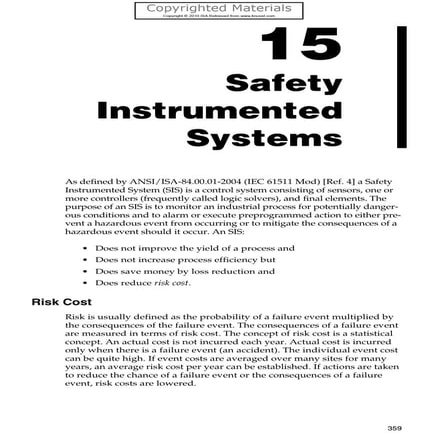 1. safety instrumented systems | PDF