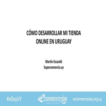 PILARES & CLAVES PARA ARMAR TU ECOMMERCE | PDF