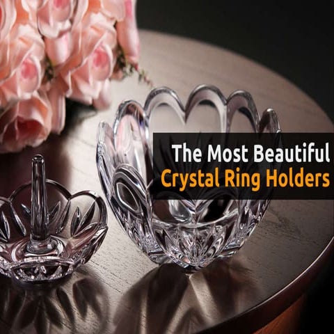 25 Beautiful Crystal Ring Holders | PPT