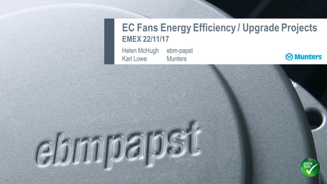 Data sheet W3G910LV1236-EBMPAPST | PDF