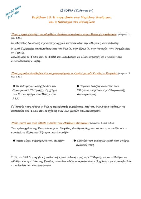 Η παρεμβαση των μεγαλων δυναμεων και η ναυμαχια.pptx