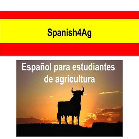 15. verbo estar y localizaciones. Spanish4Ag | PPTX