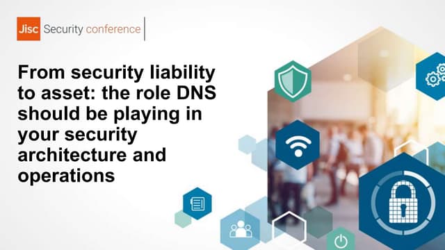 DNS Security Presentation ISSA | PPTX