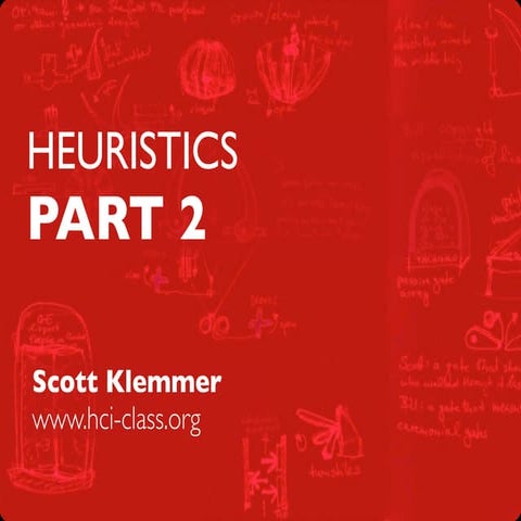 Design Heuristics Ii Ppt