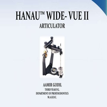 ANATOMICAL LANDMARKS OF EDENTULOUS MAXILLA | PDF