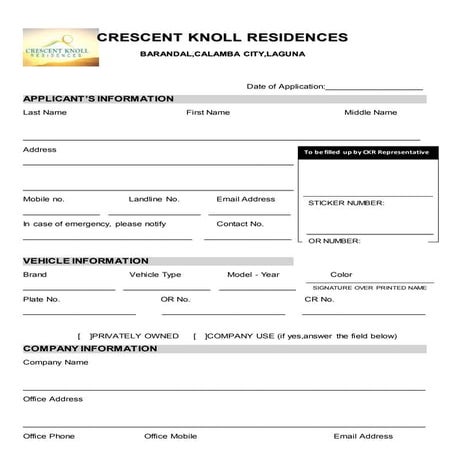 Vehicle Sticker Application Form Revision 02 PDF Vehicles , 49% OFF