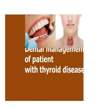 15. thyroid disorders in dentistry.pptx