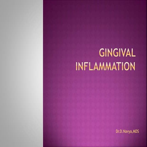 15.Gingival Inflammation.pptx
