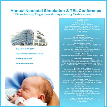 15.Annual Neonatal Simulation & TEL Conference Final.docx