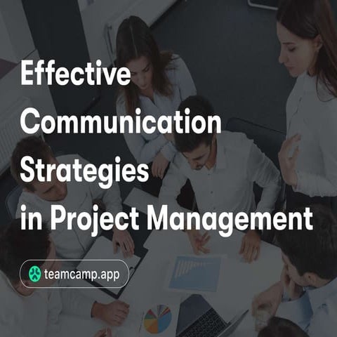 Effective communication strategies in project management | PDF
