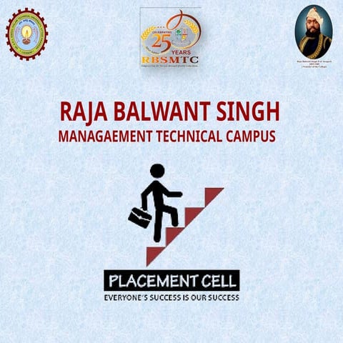 Placement Cell Presentation for any institutions | PPT