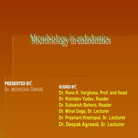 15. endodontic microbiology (1).pptNBBBBB | PPT