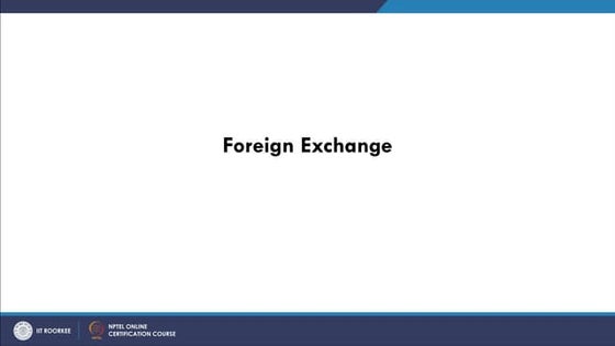 Economics Project Class 12 (Foreign Exchange Markets) | PDF | Stocks and Bonds | Personal Investing