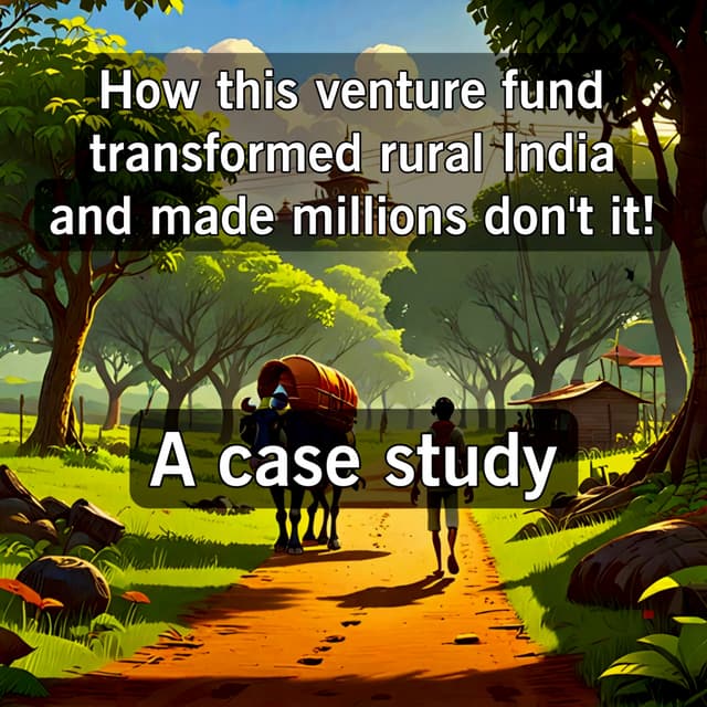 Transforming Rural India: Aavishkaar's Success Story | PDF