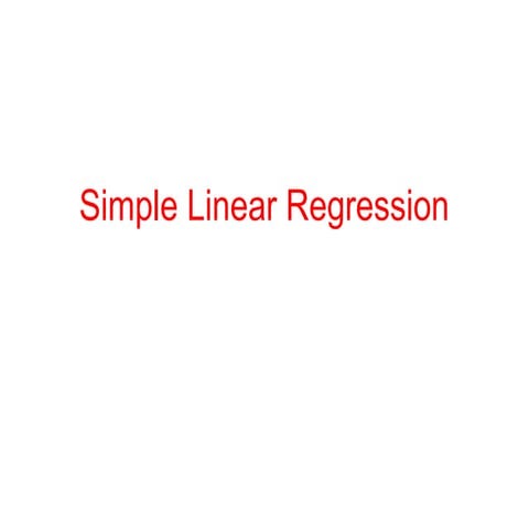 15.Simple Linear Regression_Machine_Learning.ppt