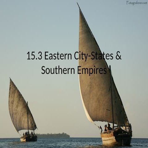 Southern Africa 1750 | PDF