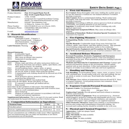 Atlas copco roto inject lubricant msds | PDF