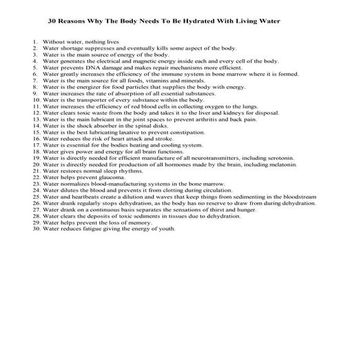 30 reasons why | PDF