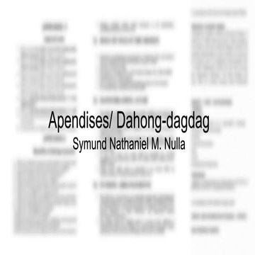 15-Apendises Dahong-dagdag ppt (Symund Nathaniel M. Nulla).pptx