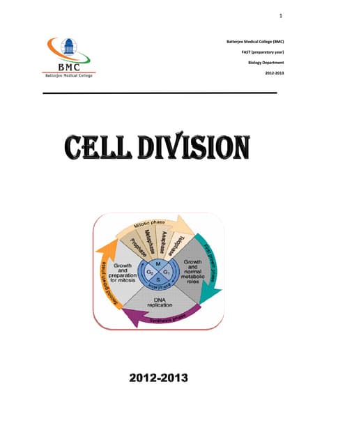 WEEK 4- MITOSIS 2n=6 ANDAPPLICATION.pptx
