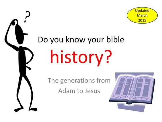 History Of Bible Writings | PPT