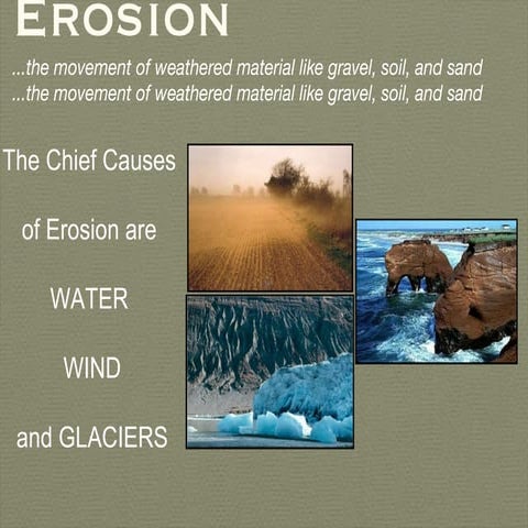 #15 Erosion | PPT