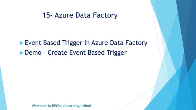 15 Event Based Trigger In Azure Data Factorypptx 8758