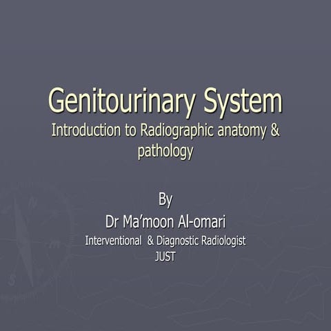 Genitourinary System.ppt