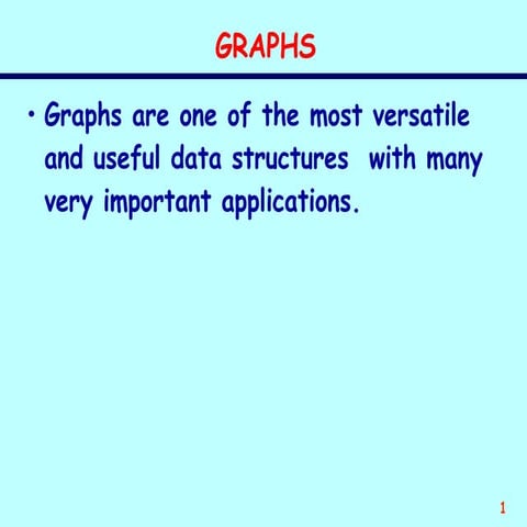 Graph in data structure | PPTX