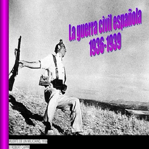 Guia didactica!!!la guerra civil espaýýola | PDF