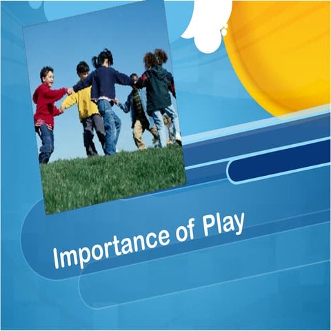 importance of-play | PPT