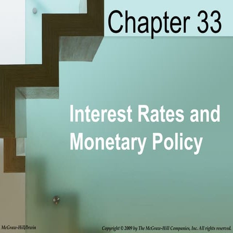 15 interest rates and monetary policy new | PPT
