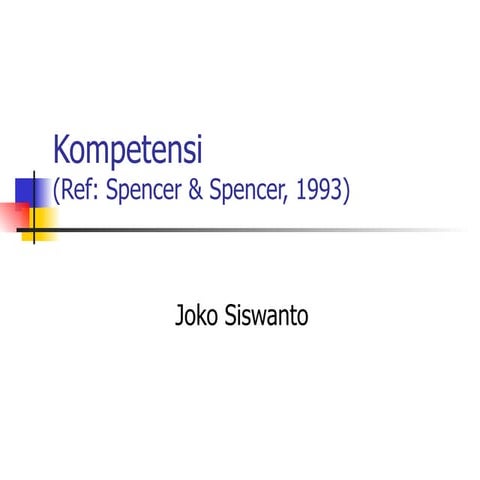 15 kompetensi-model-spencer | PPT