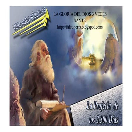La Profeca De Los 2300 dias | PDF